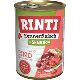 Rinti Kennerfleisch Senior 12x400g Rind