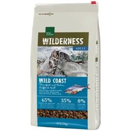 REAL NATURE WILDERNESS Wildcoast Adult Thunfisch mit Huhn, Büffel & Krill 2,5 kg