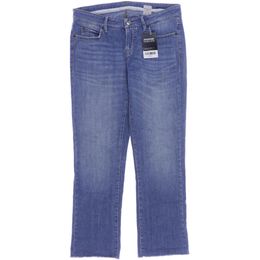 CAMBIO Damen Jeans, blau