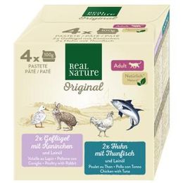 REAL NATURE Adult Multipack 4x100g