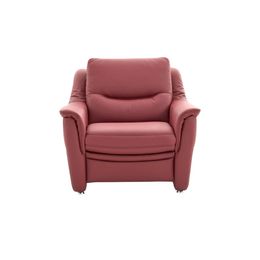 Sessel Isabella - rot - 98 cm - 91 cm - 93 cm - Sconto