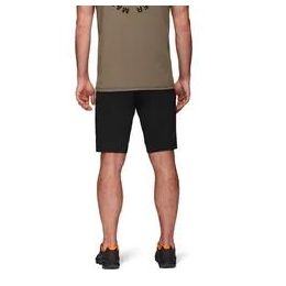 Herren Shorts Mammut Hiking Shorts Black EUR 46 - Schwarz - 46