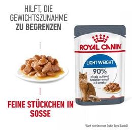 Royal Canin Care Light Weight in Soße 12x85 g