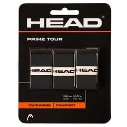 Overgrip Head Prime Tour 3x Black - Schwarz