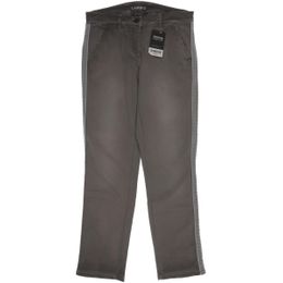 CAMBIO Damen Jeans, grau