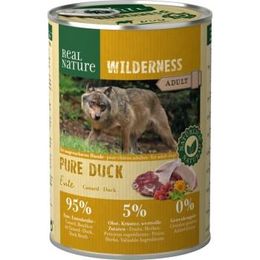 REAL NATURE WILDERNESS Adult Pure Duck 12x400 g
