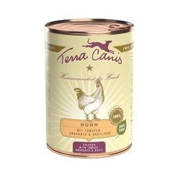 Terra Canis Classic Adult 6x400g Huhn mit Tomaten, Amaranth & Basilikum