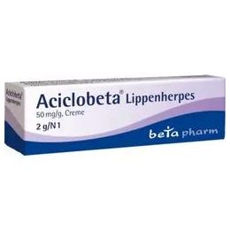 betapharm Aciclobeta Lippenherpes