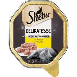 Sheba Delikatesse in Gelee 22x85g Huhn