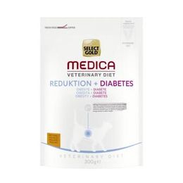 SELECT GOLD Medica Reduktion+Diabetes 300 g