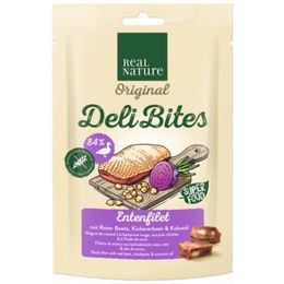 REAL NATURE Original Deli Bites 150g Entenfilet mit Roter Beete, Kichererbsen & Kokosöl