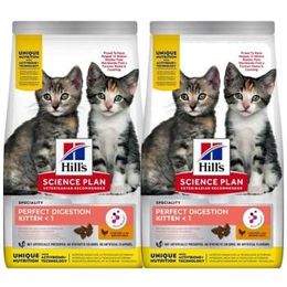 Hill's Hill's Science Plan Perfect Digestion Kitten 2x1,5 kg