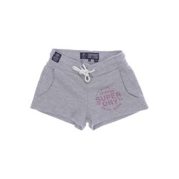 Superdry Damen Shorts, grau, Gr. 32