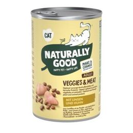 Naturally Good Veggies & Meat 6x400g Linsen und Huhn