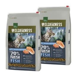 REAL NATURE WILDERNESS Fresh Fish Salmon Adult 2x2,5 kg