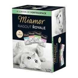 Miamor Ragout Royale in Sauce Multimix 12x100g