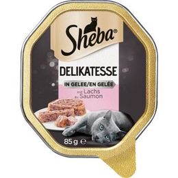 Sheba Delikatesse in Gelee 22x85g Lachs