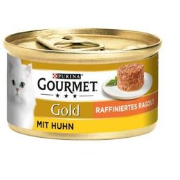 GOURMET Gold Raffiniertes Ragout 12x85g Huhn