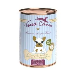 Terra Canis Welpe 6x400g Lamm mit Zucchini, Fenchel & Magerjoghurt