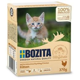 Bozita Häppchen in Soße Kitten 6x370g