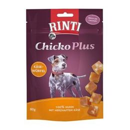 Rinti Chicko Plus 12x80g Huhn & Käse