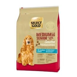 SELECT GOLD Sensitive Medium Senior Insekt 4kg