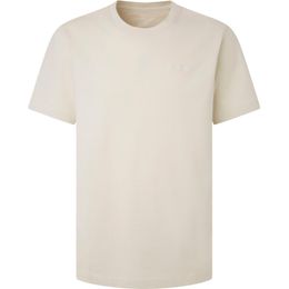 Pepe Jeans T-Shirt, Baumwolle, für Herren, beige, XXL