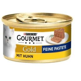 GOURMET Gold Feine Pastete 12x85g Huhn