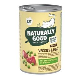 Naturally Good Veggies & Meat 6x400g Erbsen und Rind