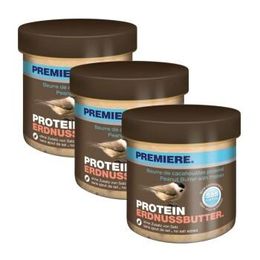 Premiere Erdnussbutter 3x250g Protein