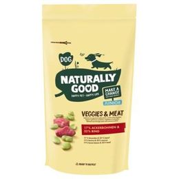 Naturally Good Junior Veggies & Meat Ackerbohne & Rind 1 kg