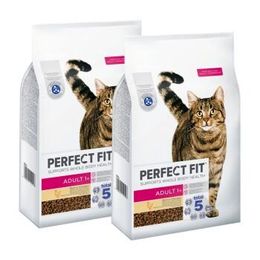 Perfect Fit Adult 1+ Reich an Huhn 2x7 kg