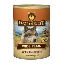 Wolfsblut Adult Wide Plain Pur - 6x395g