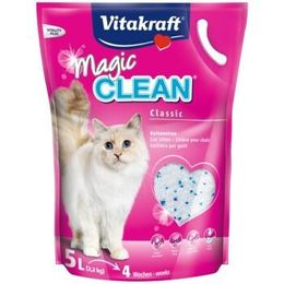 Vitakraft Magic Clean Katzenstreu 5 l