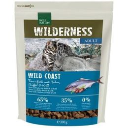 REAL NATURE WILDERNESS Wildcoast Adult Thunfisch mit Huhn, Büffel & Krill 300 g