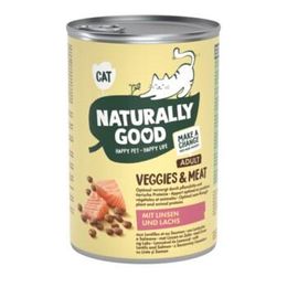 Naturally Good Veggies & Meat 6x400g Linsen und Lachs