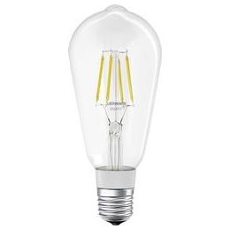 LEDVANCE LED Leuchtmittel Smart+ BT CLA Edison 50 Edisonform E 27 - 5,5 W