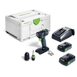 FESTOOL Akku-Bohrschrauber TXS 18 C 3,0-Plus