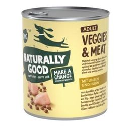 Naturally Good Veggies & Meat 6x800g Linsen und Huhn