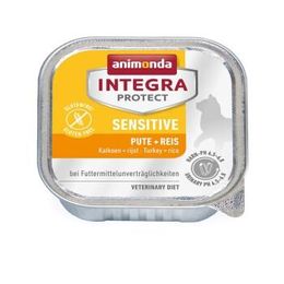animonda Integra Protect Sensitive 16x100g Pute & Reis
