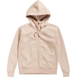 G-Star Raw Sweatjacke, Kapuze, Tunnelzug, für Damen, beige, M