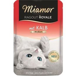 Miamor Ragout Royale in Jelly Kalb 88x100 g