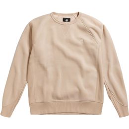 G-Star Raw Sweatshirt, Rippbündchen, für Damen, beige, XL