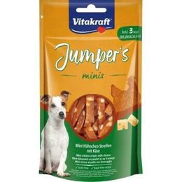 Vitakraft Jumpers minis ChickenCheeseStripes, 6x80g
