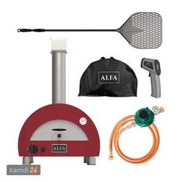 Alfa Moderno Portable Gas-Pizzaofen Antikrot – Starterset