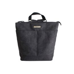 Laptoprucksack MARGELISCH "Amini 1" Gr. B/H/T: 30 cm x 33 cm x 13 cm, grau Rucksäcke Taschen