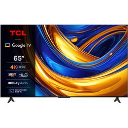 E (A bis G) TCL LED-Fernseher "65V6BX1" Fernseher titan, anthrazit LED Fernseher