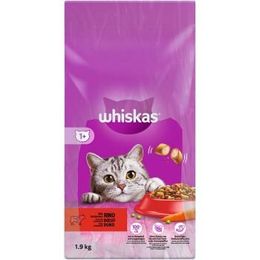 whiskas 1+ Adult Rind 1,9 kg