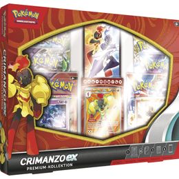 Amigo Pokémon Crimanzo EX Premium-Kollektio April 2024