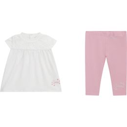 Guess Bekleidungs-Set, 2-teilig, Baumwolle, für Babys und Kleinkinder, rosa, 92
